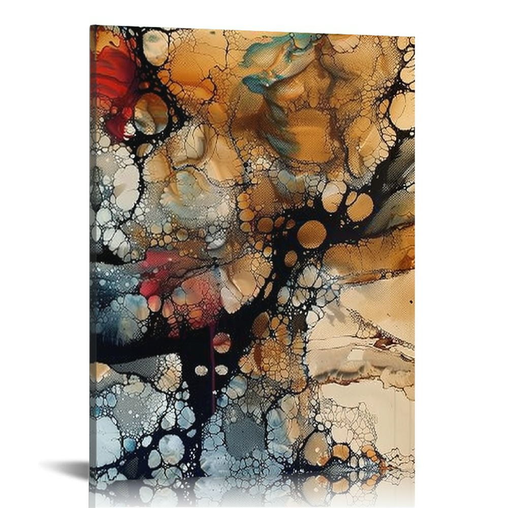 BCIIG Abstract Art Fine Art Aesthetic Poster & Print Wall Painting for ...