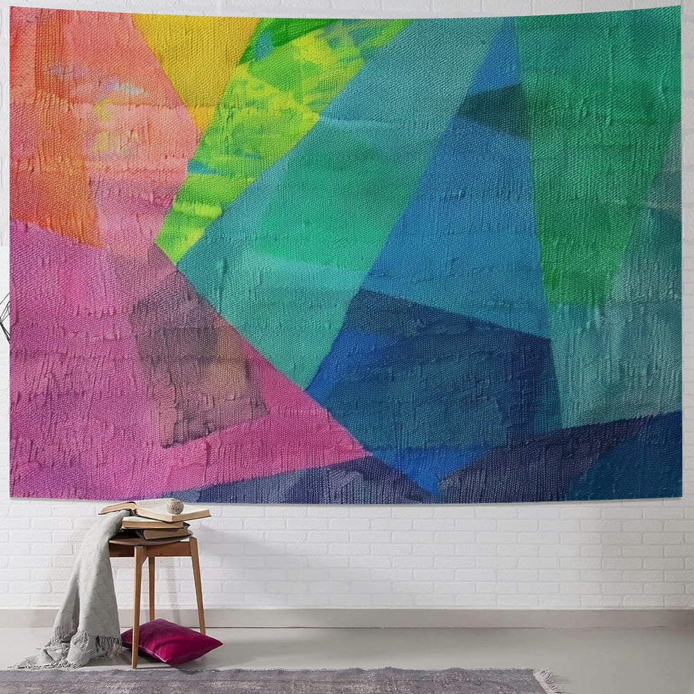 BCIIG Abstract Art Tapestry Wall Hanging Unique Style Home Decor ...