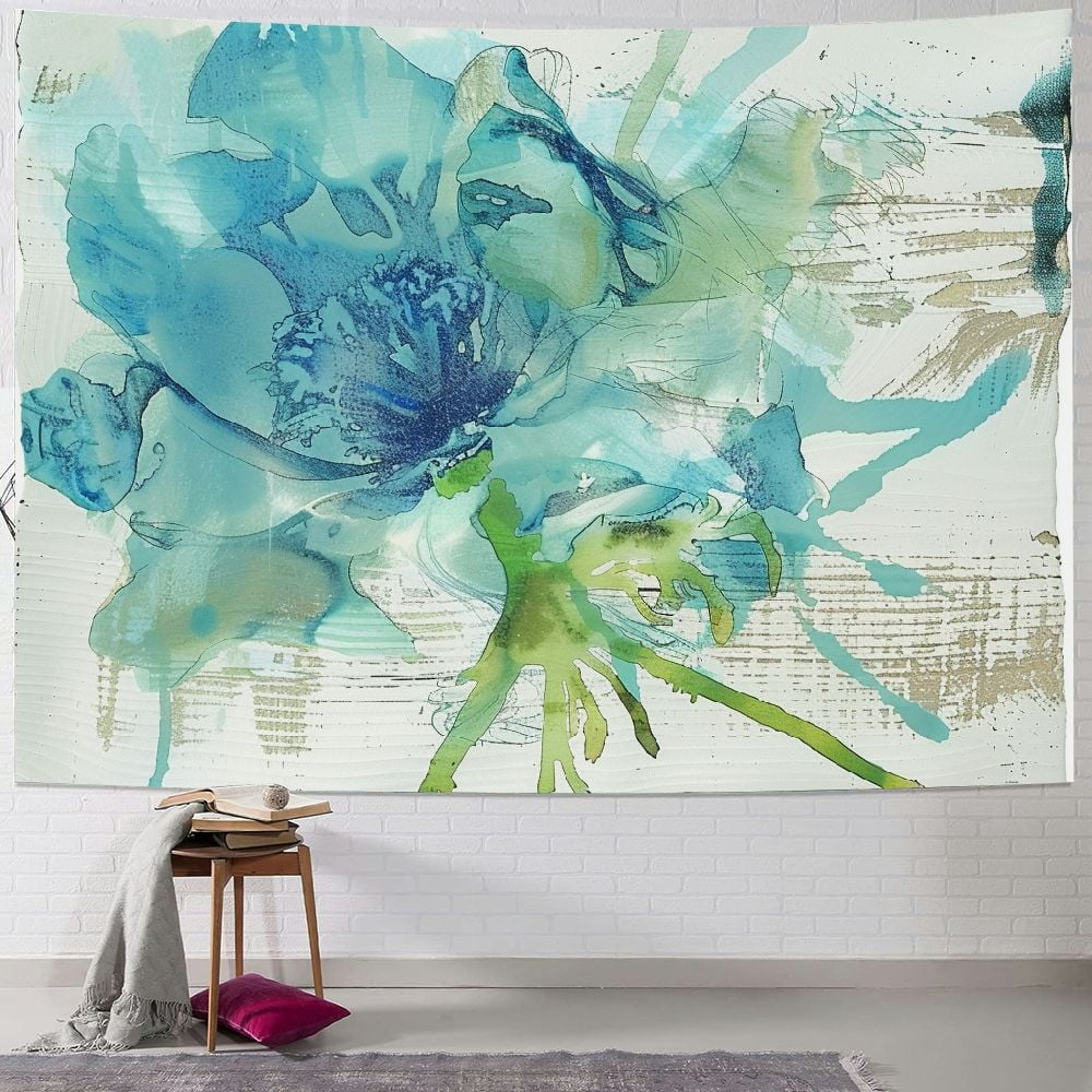 BCIIG Abstract Painting Tapestry Wall Hanging Unique Style Graphic ...