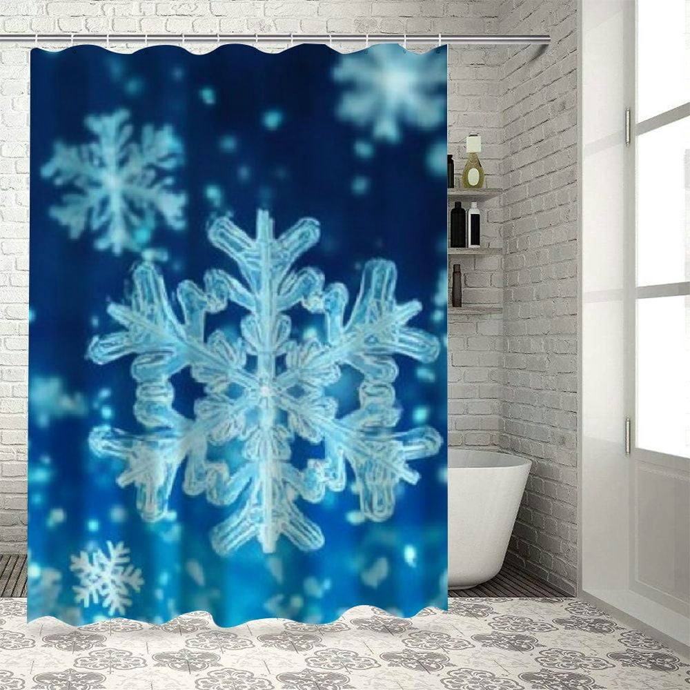 BCIIG Abstract Shower Curtain 100% Polyester Fabric Waterproof with ...