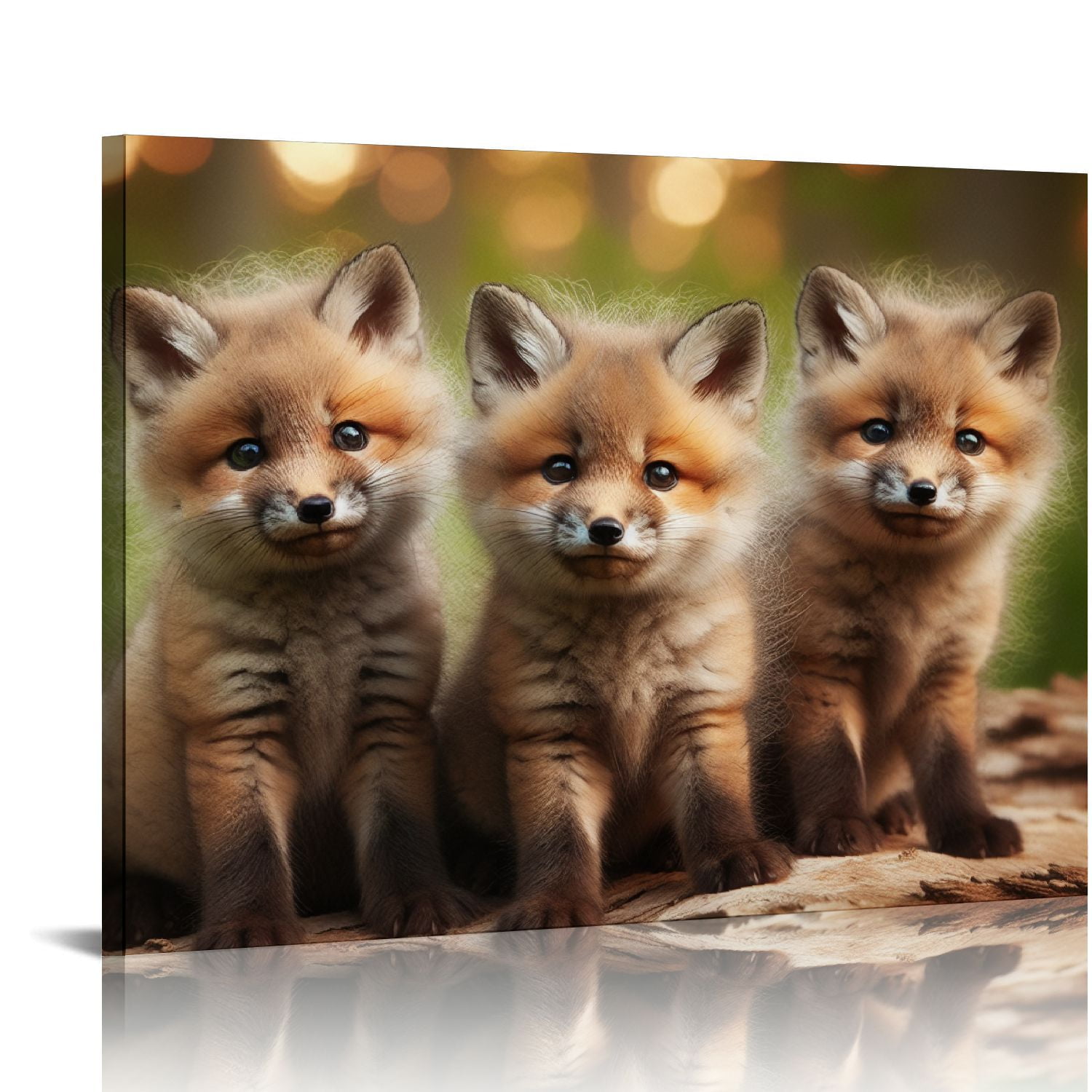 BCIIG Animal Canvas Wall Art for Home Decor - Animal Wall Decor Three ...
