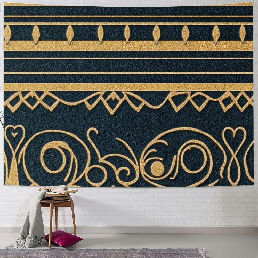 BCIIG Art Deco Tapestry Wall Hanging Unique Style Graphic Tapestries ...