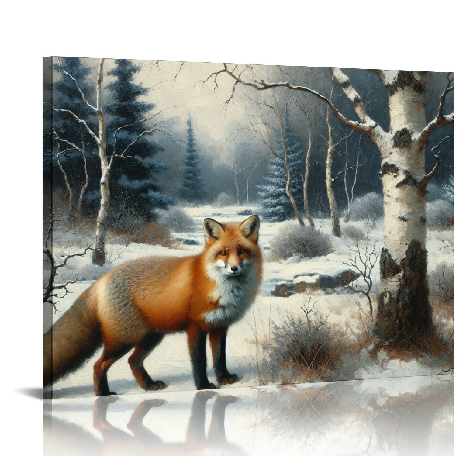 BCIIG Canvas Painting Poster & Printmaking Wall Art Pictures Vintage ...