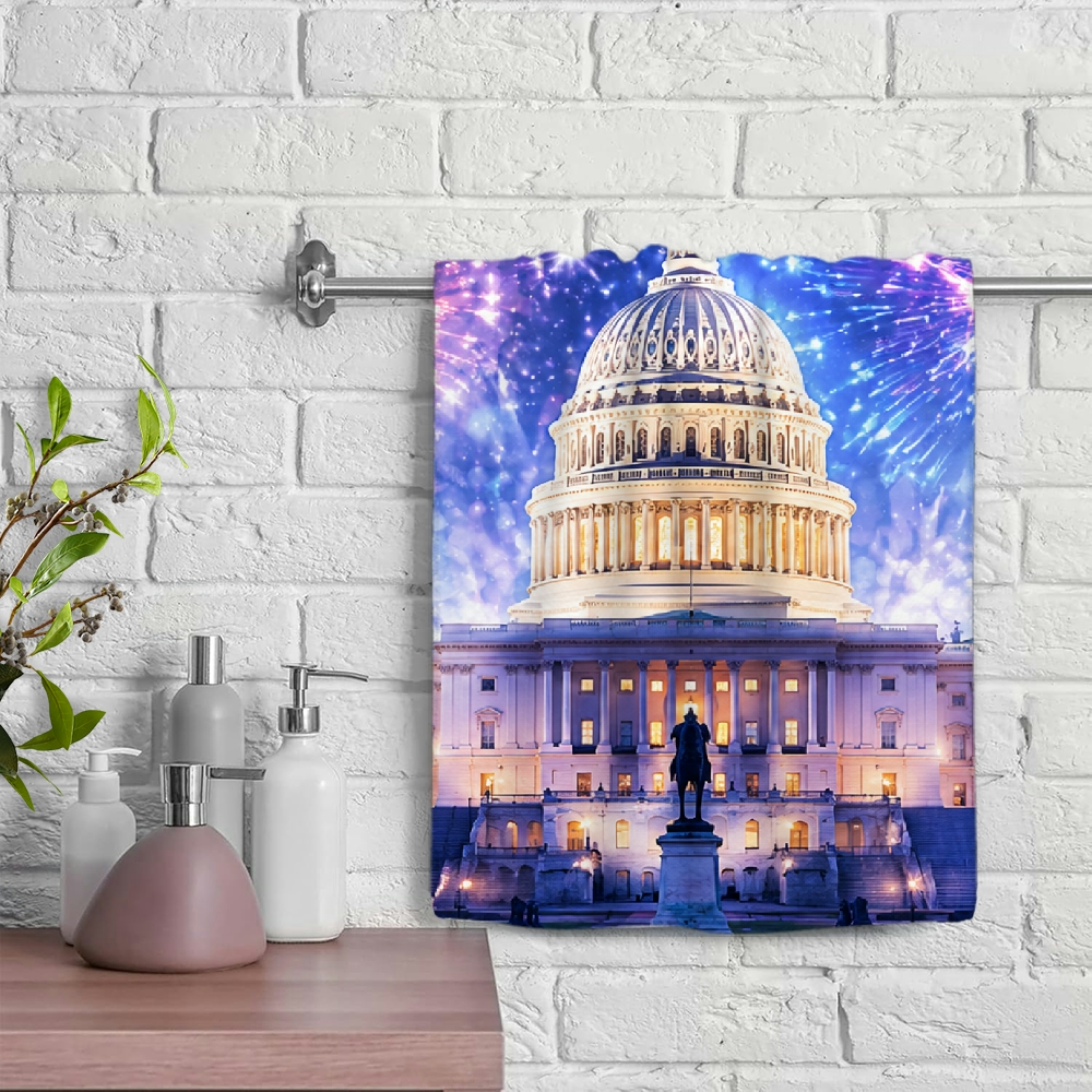 BCIIG Capitol Firework Scene For Bathroom Hotel Gym Spa Funny Kitchen ...