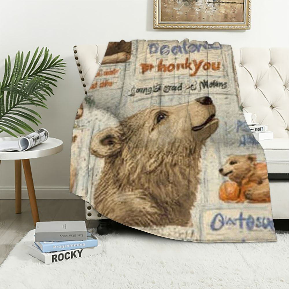 BCIIG Capybara Blanket Capybara Stuff Animal Blanket Gifts for Girls ...