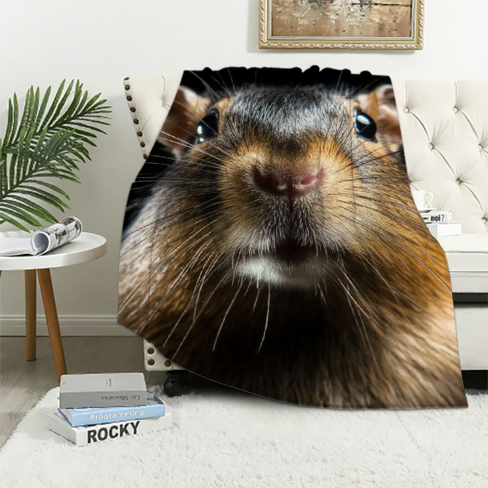BCIIG Capybara Throw Blanket Gifts for Capybara Lovers 60x80in ...