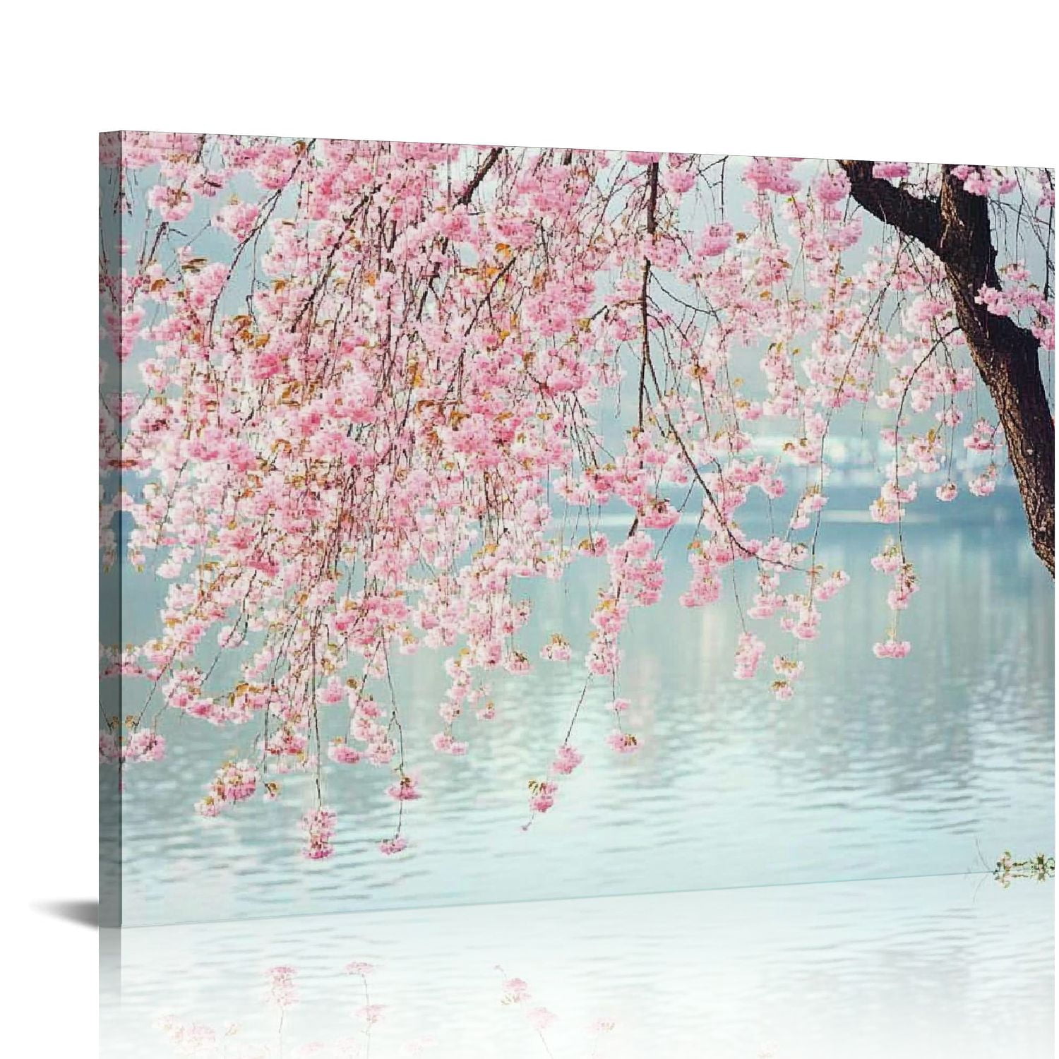 BCIIG Cherry Blossom Festival Art Japanese Pink Cherry Blossom Home ...