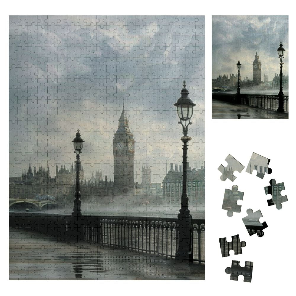 BCIIG Christo Mesh Wire Matte Painting Wooden Jigsaw Puzzle Vertical ...