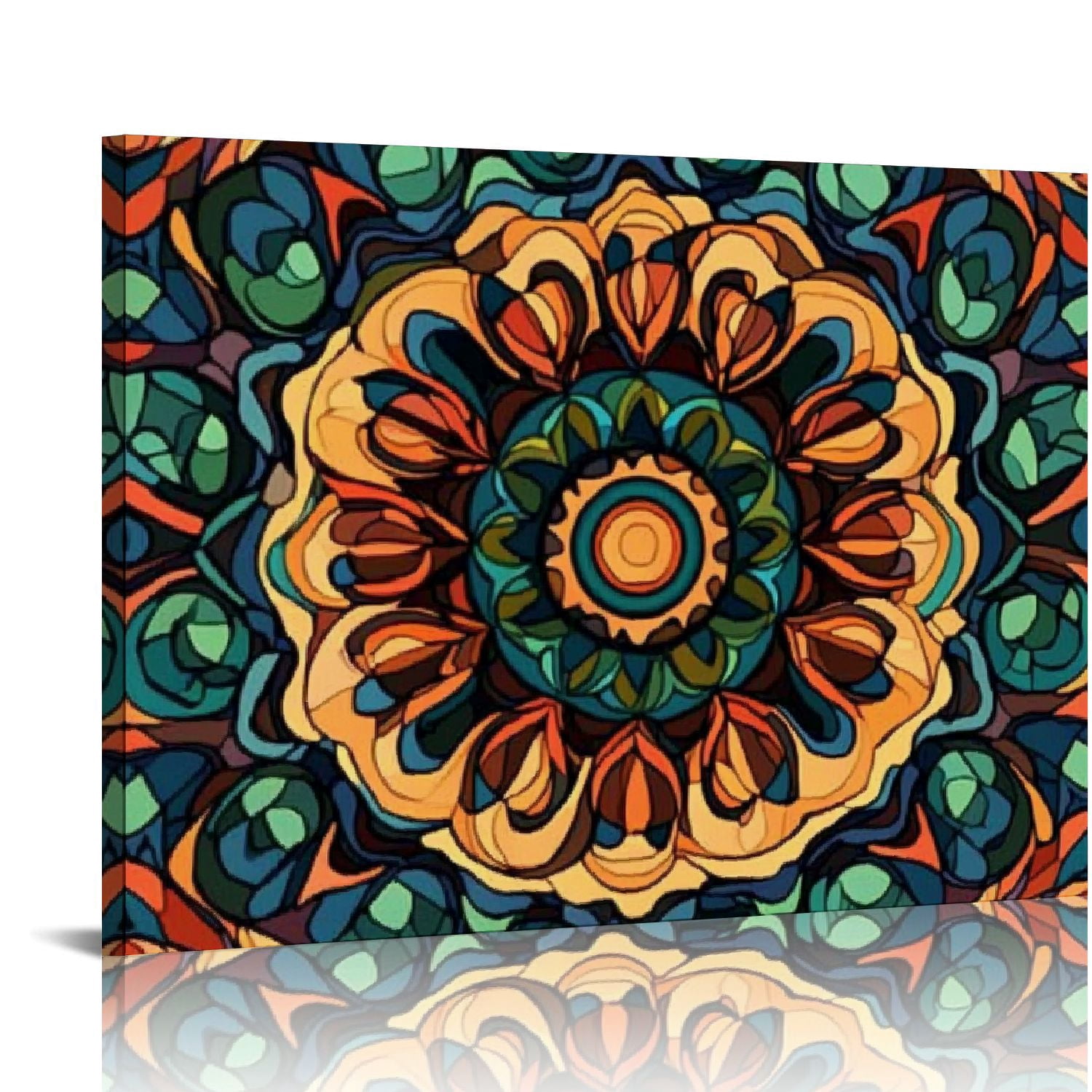 BCIIG Circular Design Wall Decor for Bedroom and Home Office, Fashion ...