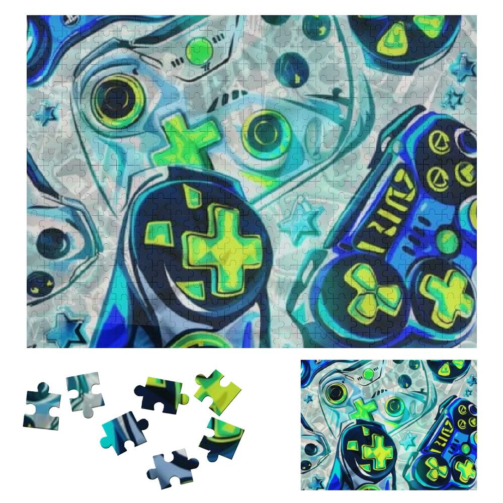 BCIIG Computer Graphics Wooden Jigsaw Puzzle for Adults and Kids ...