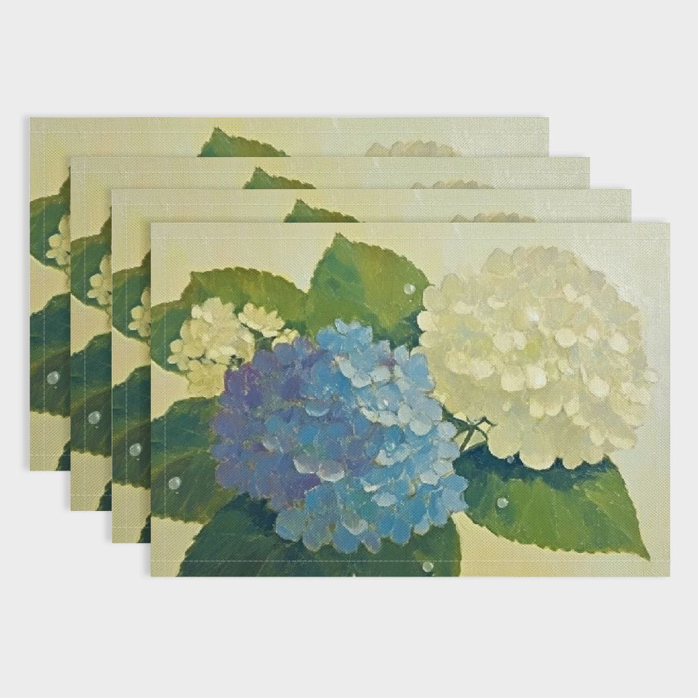 BCIIG Cork Placemats Set of 4, Thick Cork Place Mats for Kitchen and ...