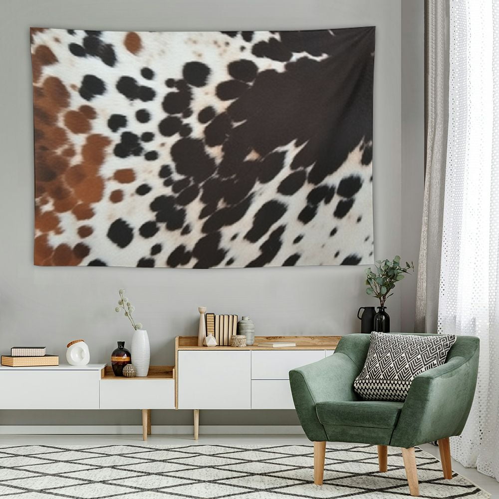 Hang Cowhide Wall