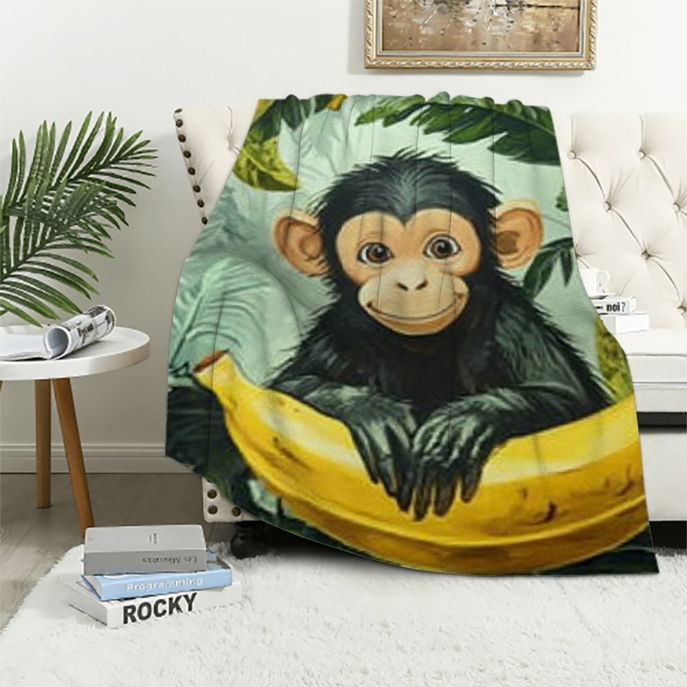BCIIG Cute Meerkat Blanket Queen Kawaii Animal Safari Throw Blanket ...