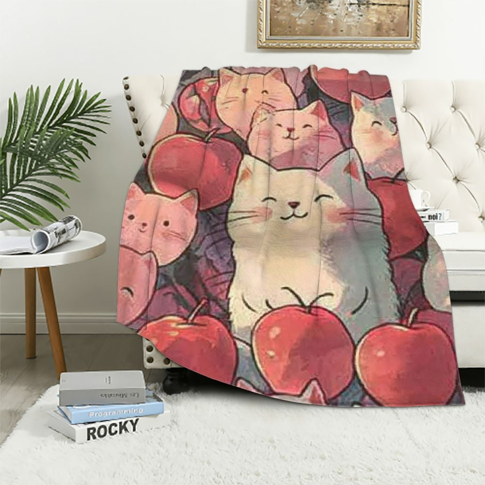 BCIIG Cute Pig Plush Blanket Cartoon Piggy Throw Blanket for Couch Bed ...