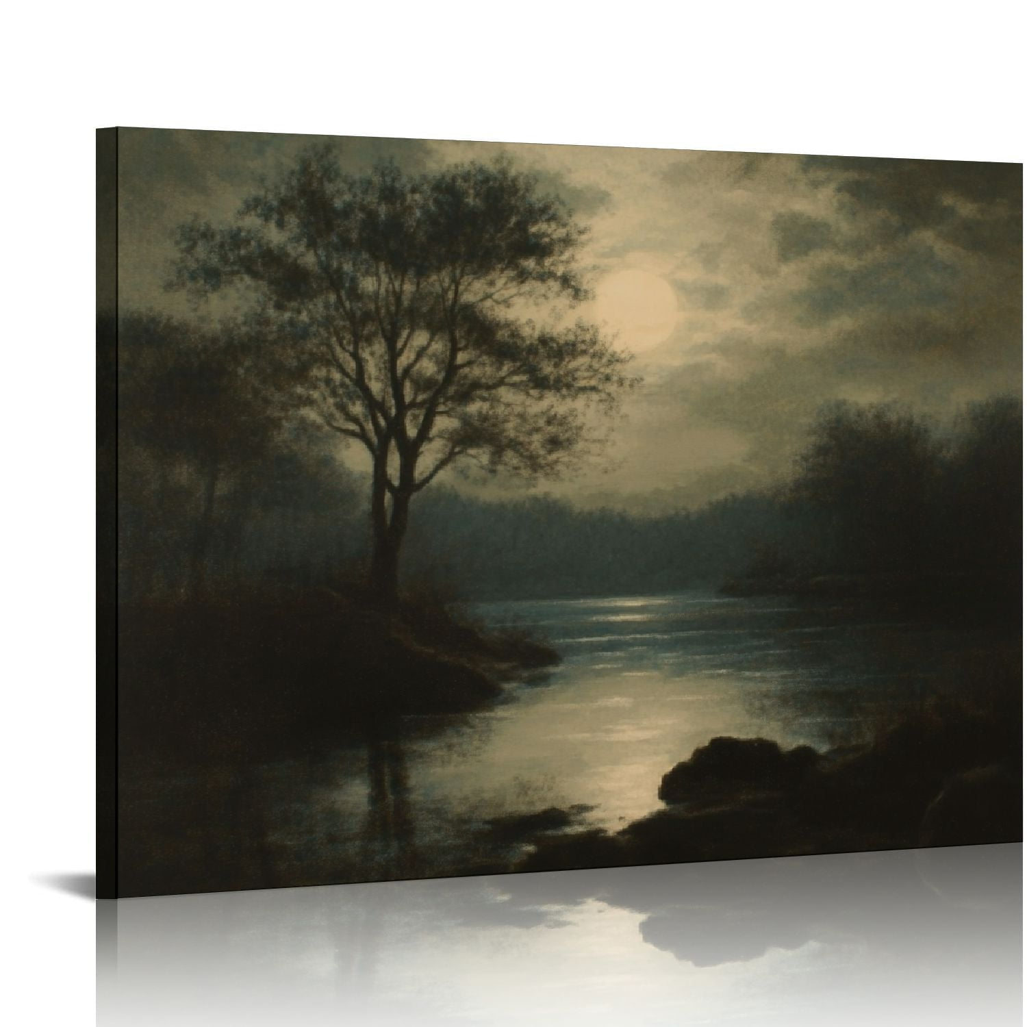 BCIIG Dark Academia Wall Art Gothic Room Decor Aesthetic Grunge Goth ...