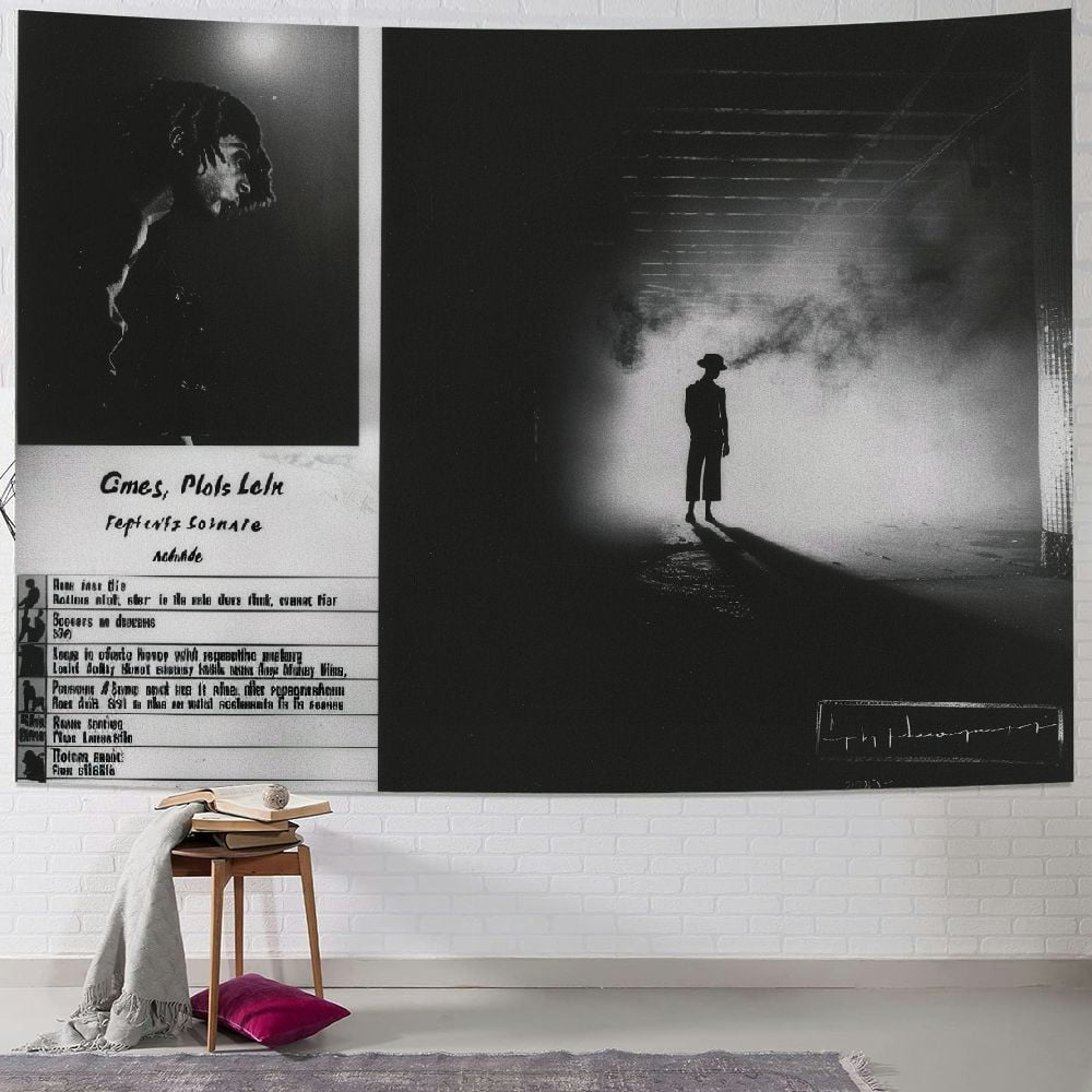 BCIIG Destroy Lonely 1 Covers Poster Singer Posters Canvas Poster Wall ...