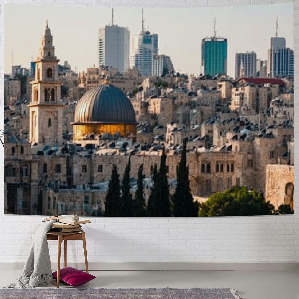 BCIIG Dome Building Tapestry Wall Hanging Unique Style Graphic ...