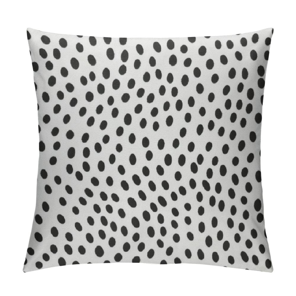 BCIIG Dots Pattern Bridget Riley Decorative Pillow Cover for Home ...