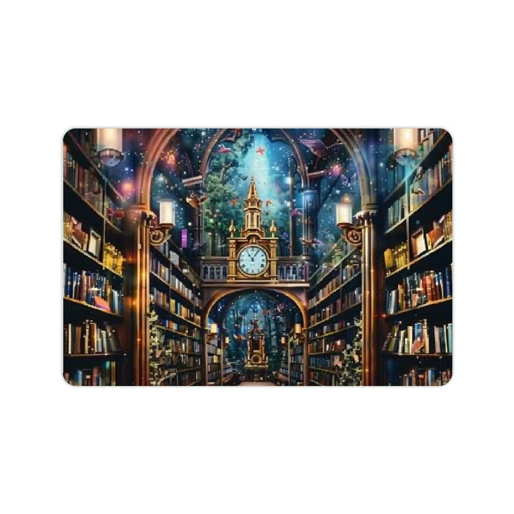 BCIIG Eco-Friendly and Easy to Clean Diatom Mud Clock and Bookshelves ...