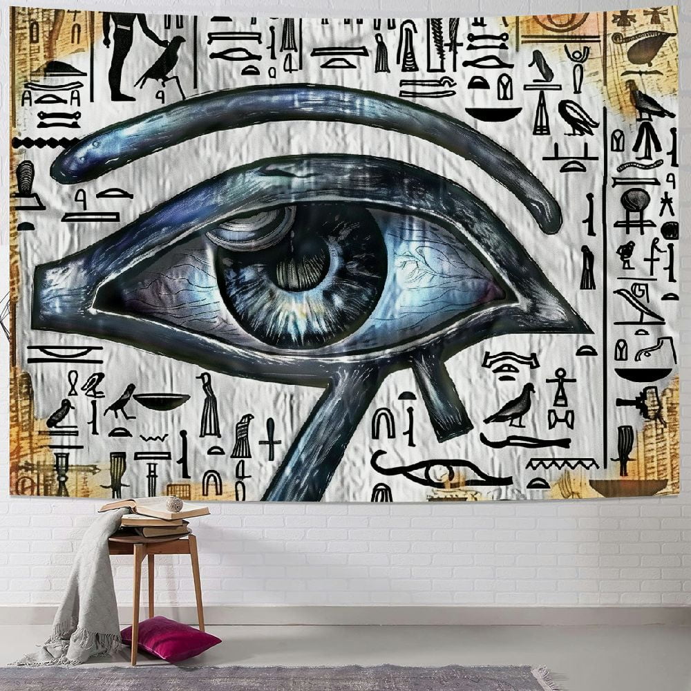 BCIIG Egyptian Eye of Horus Tapestry Ancient Egypt Hieroglyphic ...