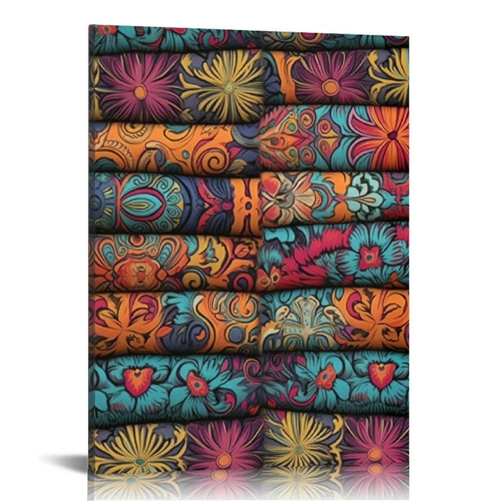 BCIIG Fabric Pattern Textures Fine Art Aesthetic Poster & Print Wall ...