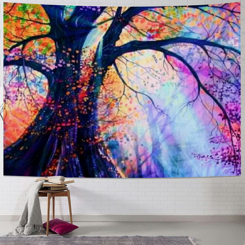 BCIIG Fantasy Forest Tapestry Nature Landscape Mystical Tapestry ...