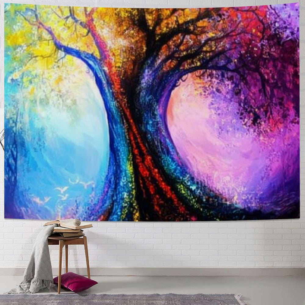 BCIIG Fantasy Forest Tapestry Nature Landscape Mystical Tapestry ...
