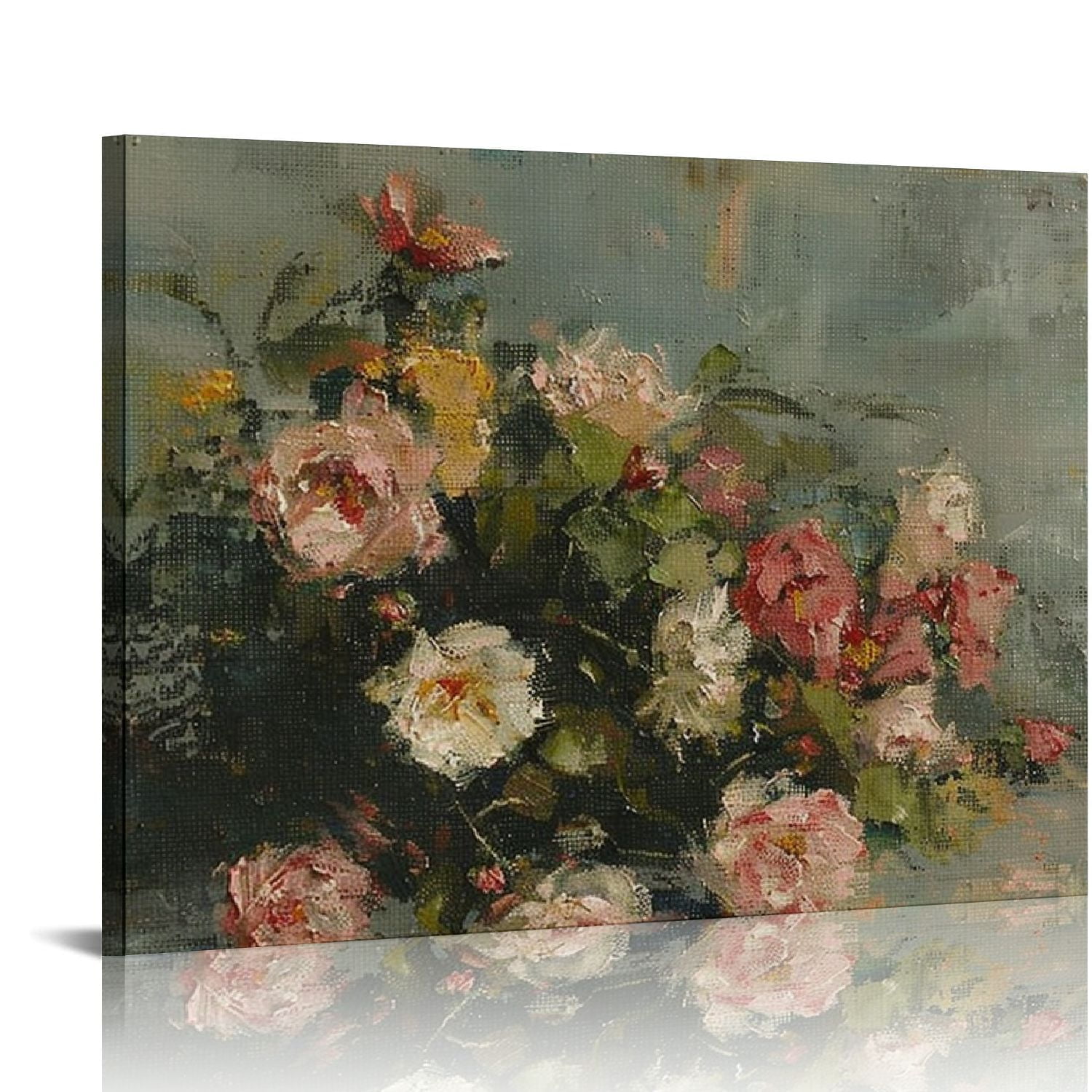 BCIIG Farmhouse Still Life Picture Living Room Art Print - Rustic ...