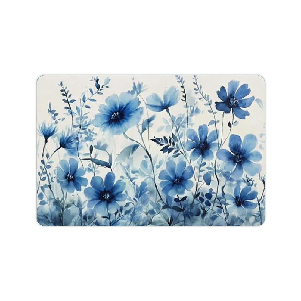 BCIIG Flower bath mat flower bloom country cottage bathtub mat suitable ...
