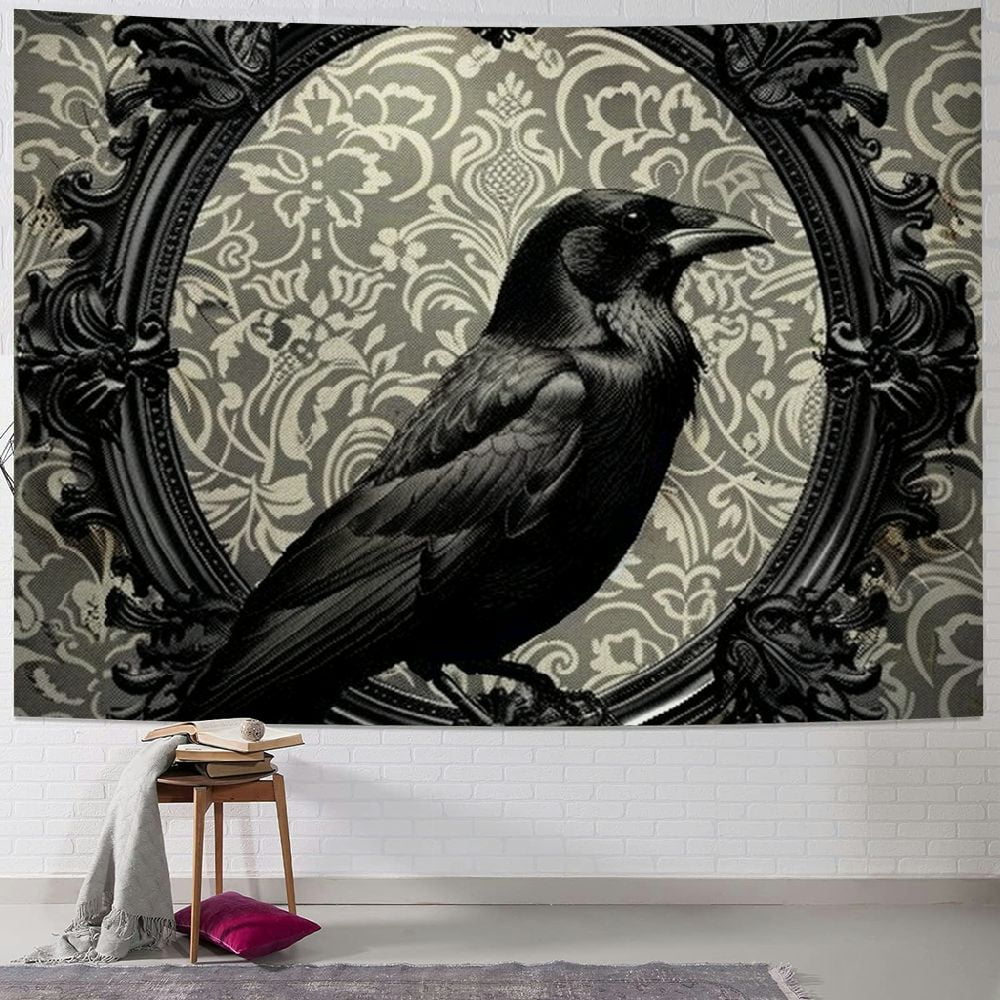BCIIG Gothic Art Tapestry Wall Hanging for Home Decor - Unique Style ...