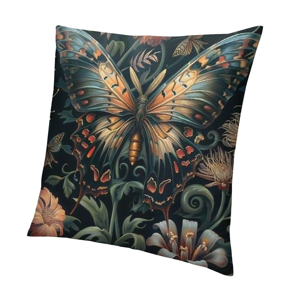 BCIIG Gothic Moth Pillow Cover - Witch Gifts, Luna Moth Pillow Covers ...