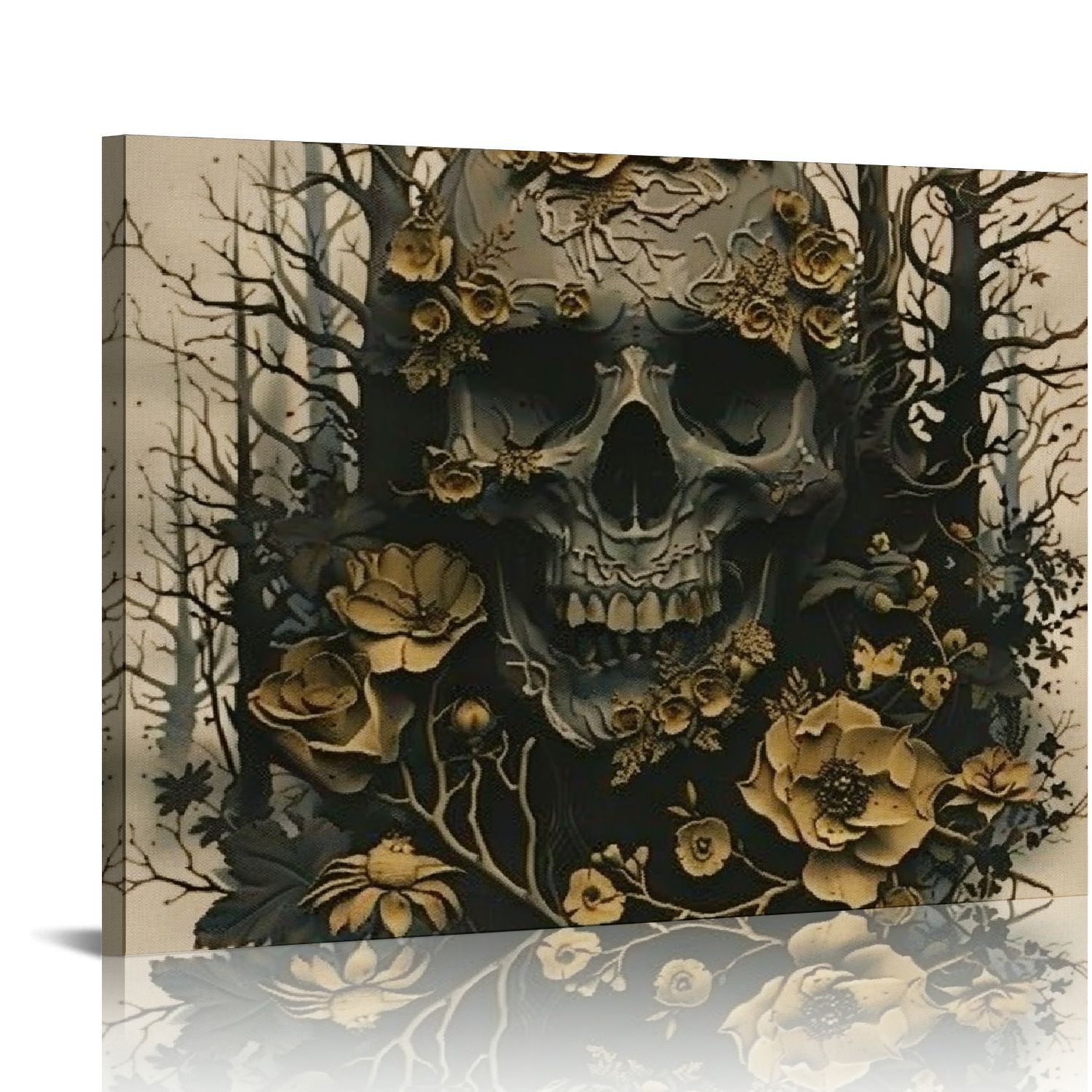 BCIIG Gothic Poster Deck Seven Gothic Print Dark Academic Wall Art ...