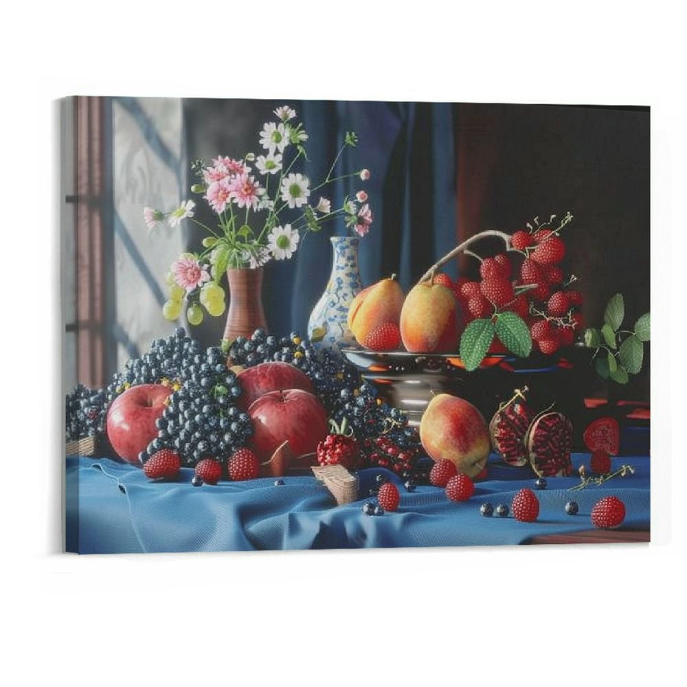 BCIIG Health Food Vegetables Fruit Canvas Painting & Printmaking Wall ...