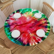 BCIIG Lion Gryffindor Round Table Cover Stain Resistant Washable Indoor ...