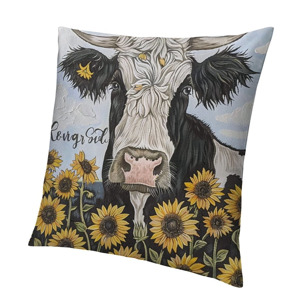 BCIIG Highland Cow Pillow,Highland Cow GiftsMiniature Highland Cow ...