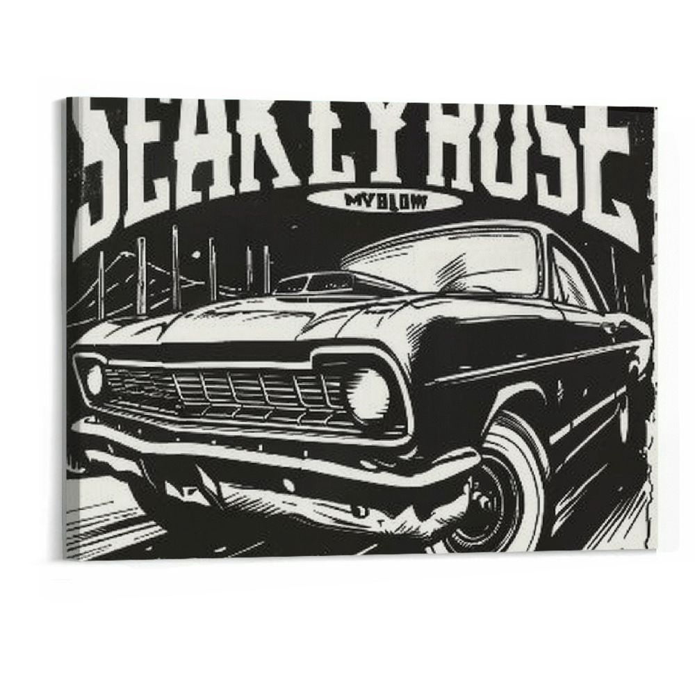 BCIIG I Keep My Muscles In the Garage Metal Sign - Vintage Muscle Car ...