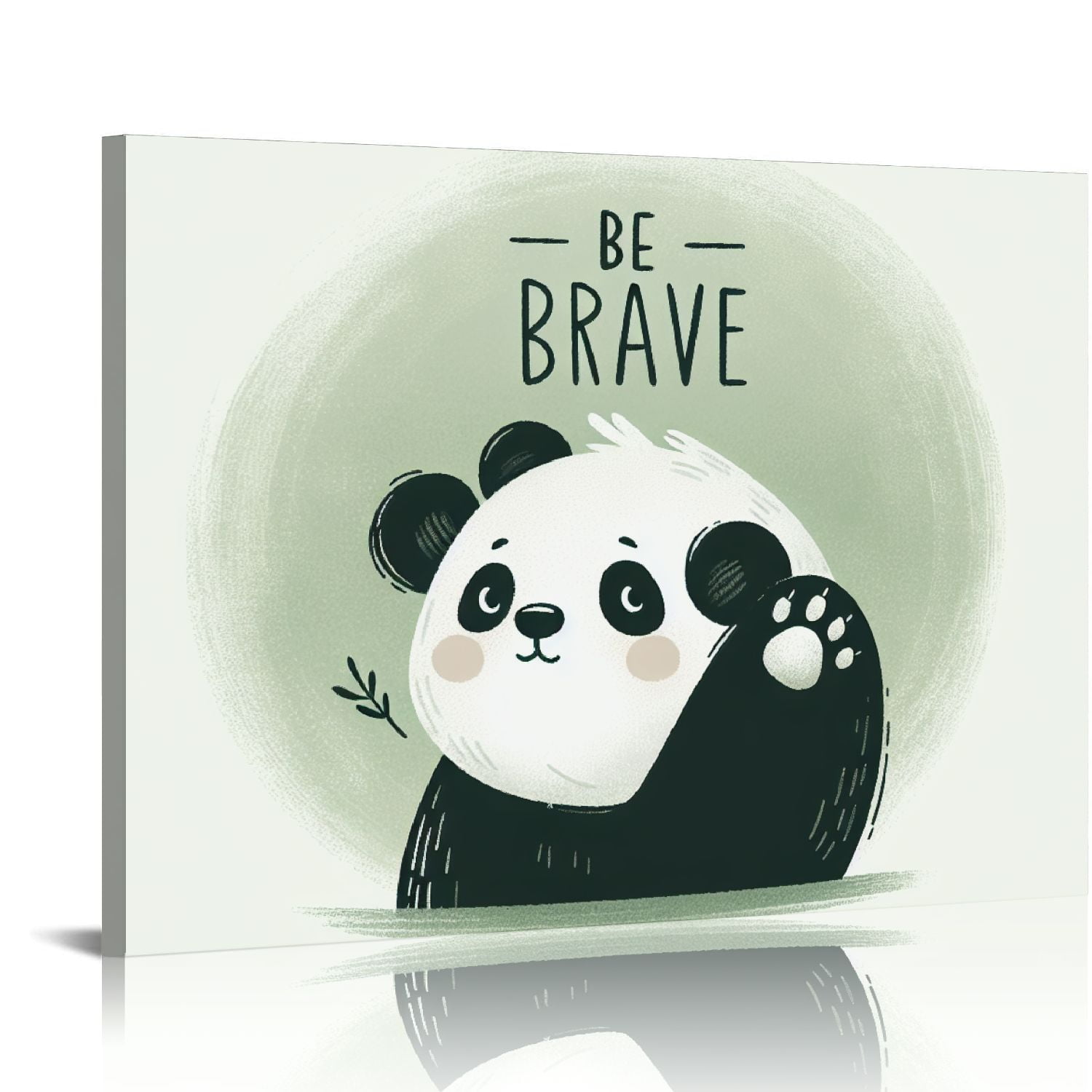 BCIIG Inspirational Wall Art - Panda Wall Decor for Bedroom, 8X10 inch ...