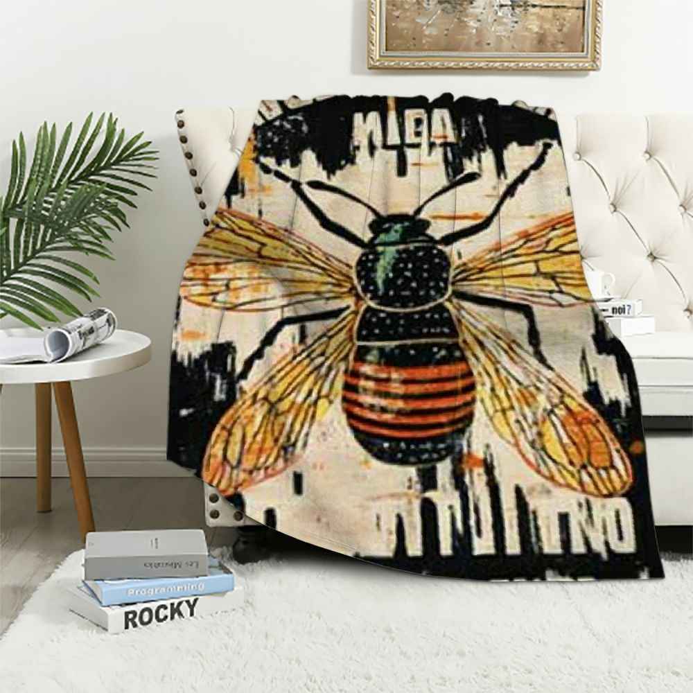 BCIIG Just A Girl Who Loves Cicadas Blanket Super Soft Warm Fluffy ...