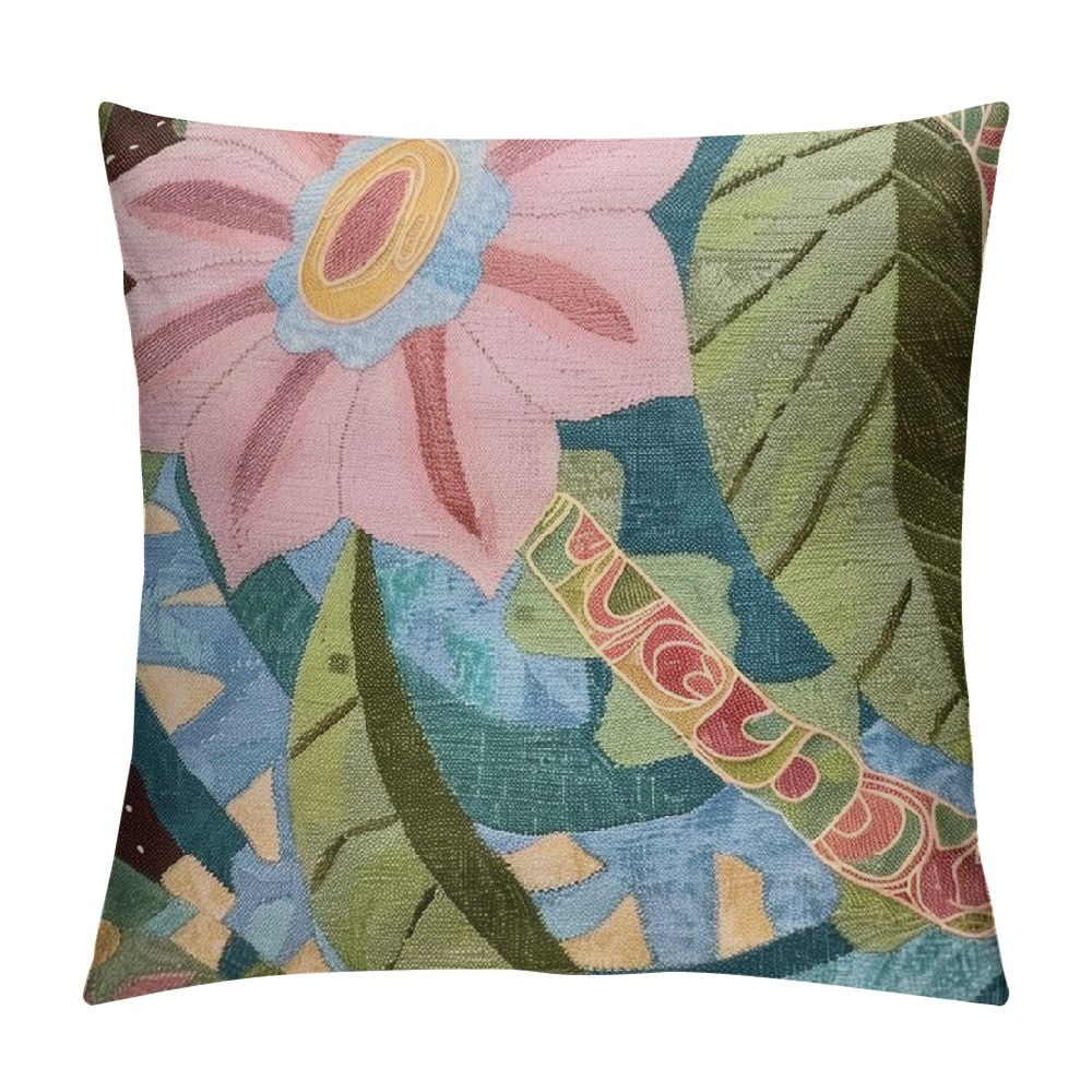 BCIIG Klimt Blue Modern Pillow Cover - Seed Art Nouveau Pillowcase ...