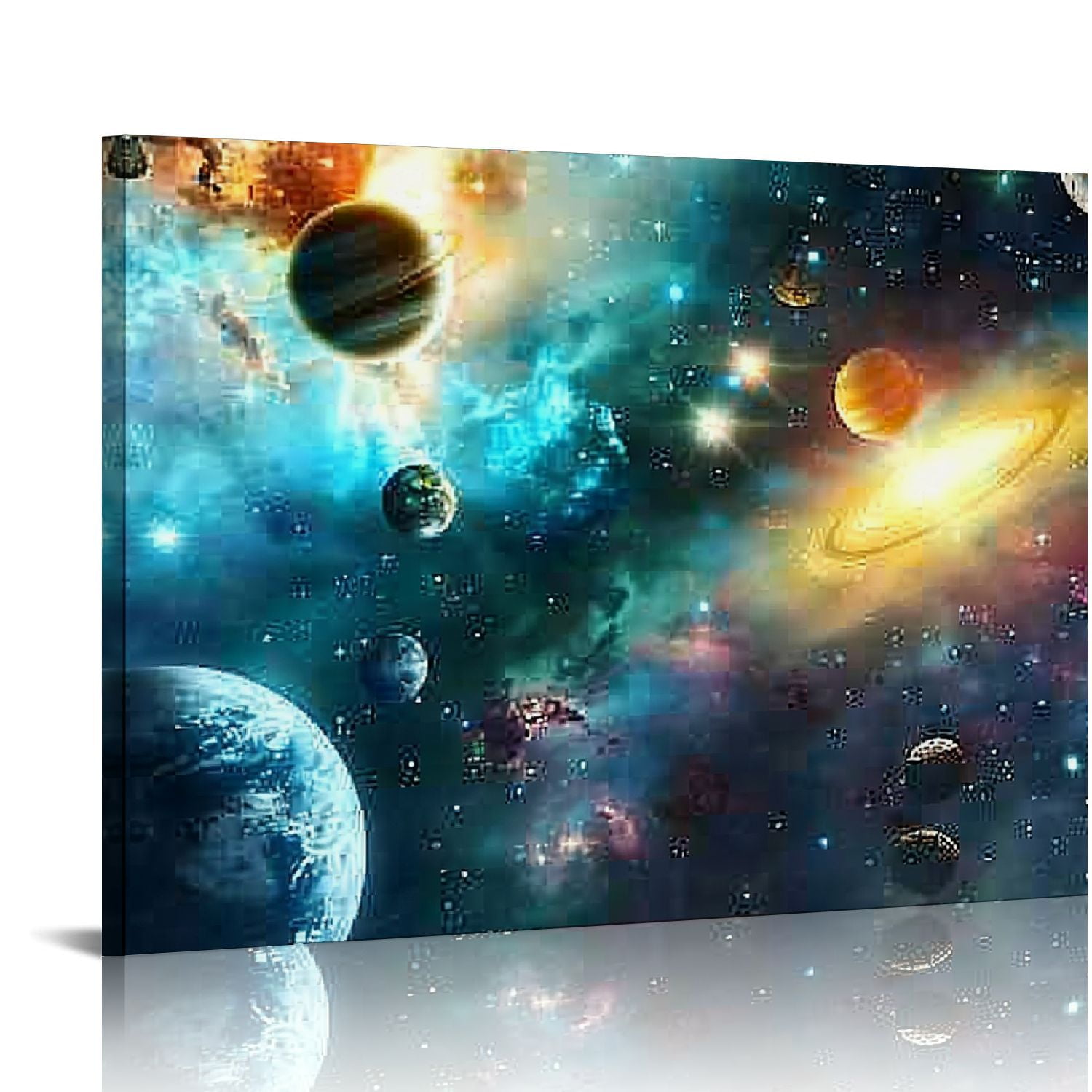 BCIIG Large Canvas Wall Art Decor for Living Room Bedroom Space ...