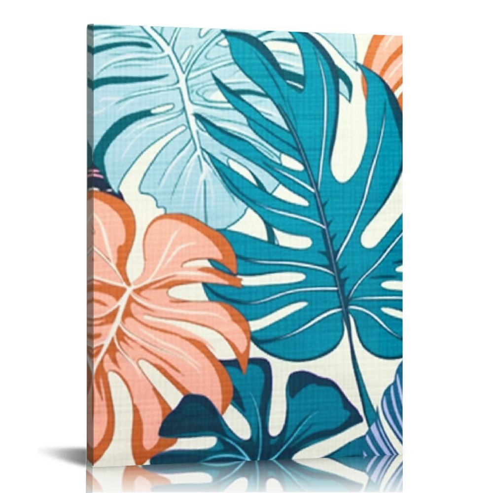 BCIIG Leaves Fine Art Aesthetic Poster & Print Wall Painting for Home ...