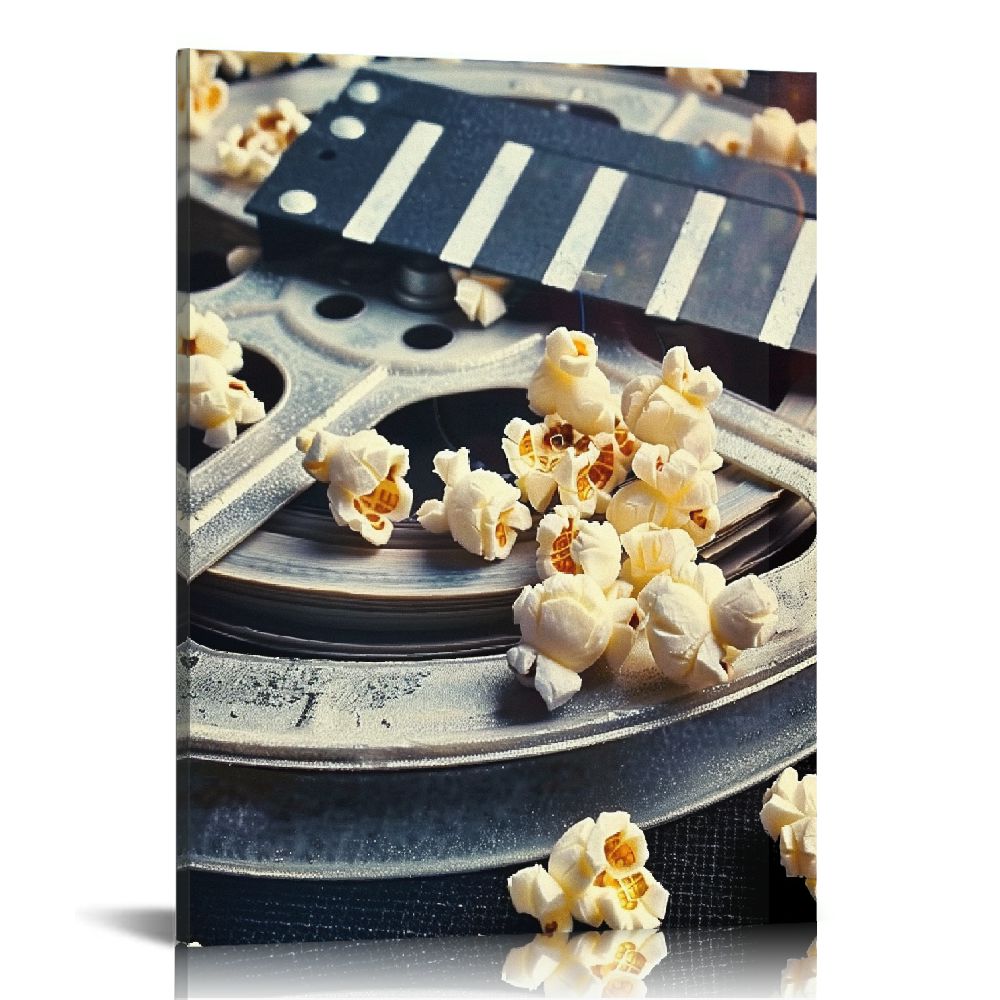BCIIG Movie Night Fine Art Aesthetic Poster & Print Wall Painting for ...