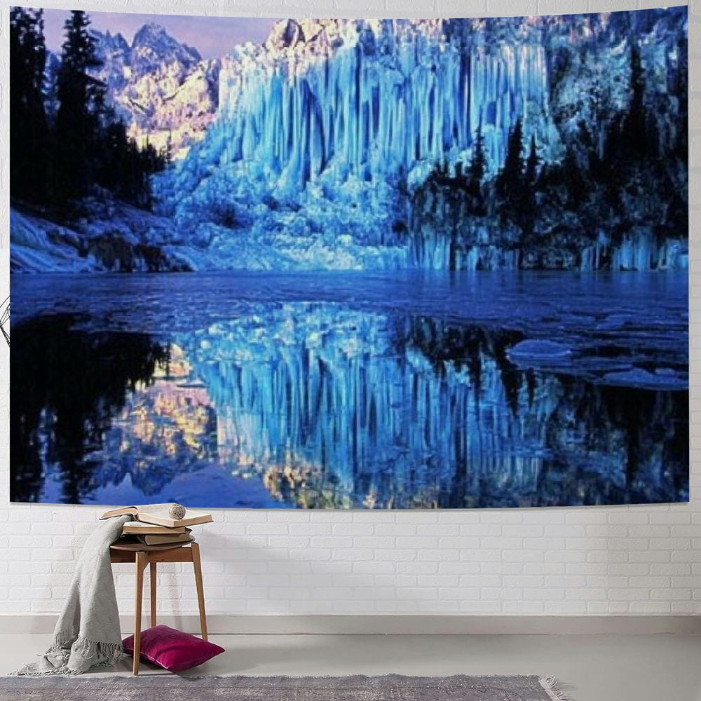 BCIIG Natural Cave Tapestry, Pattern of Reed Flute Cistern Artifical ...