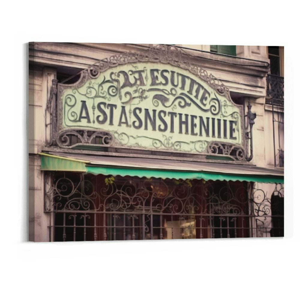 BCIIG - New Orleans Bar Signs Set of 20x16inch Wall Art Prints ...