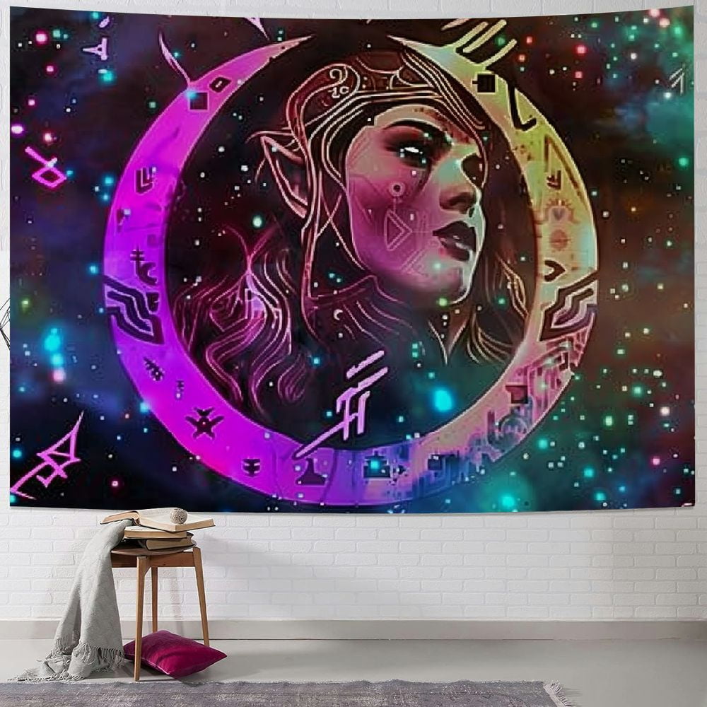 BCIIG Nordic Bear Tapestry Wall Hanging 60x40 Inches Ancient Viking ...