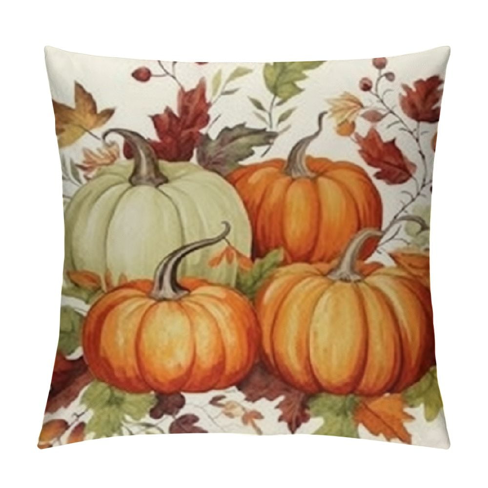 BCIIG Outdoor Waterproof Fall Pillow Covers Fall Outdoor Pillows Case ...