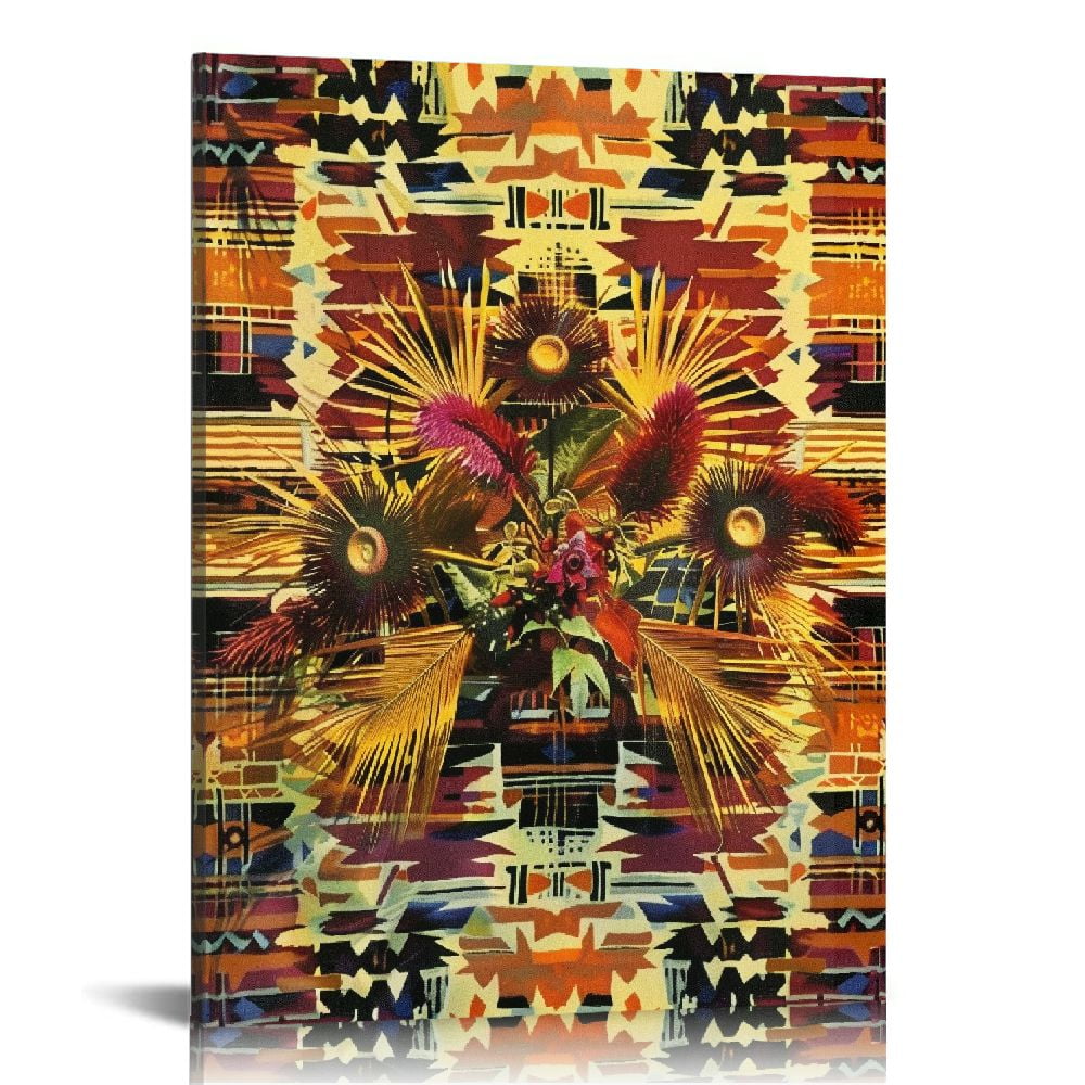 BCIIG Pattern Center Piece Triadic Color Scheme Fine Art Aesthetic ...