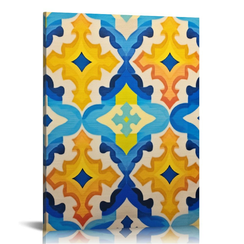 BCIIG Pattern Fine Art Aesthetic Poster & Print Wall Painting for ...