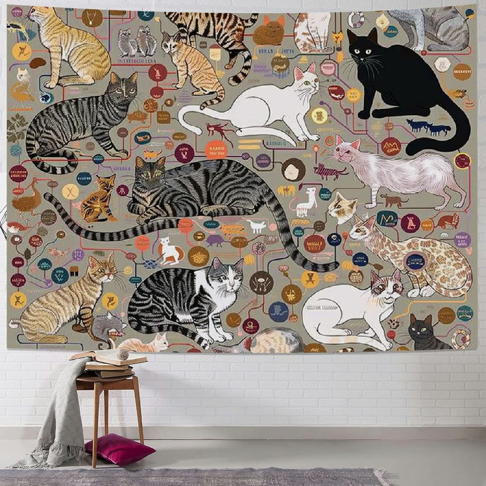 BCIIG Pop Chart | Cats, Categorized Infographic of Every Cat Breed ...