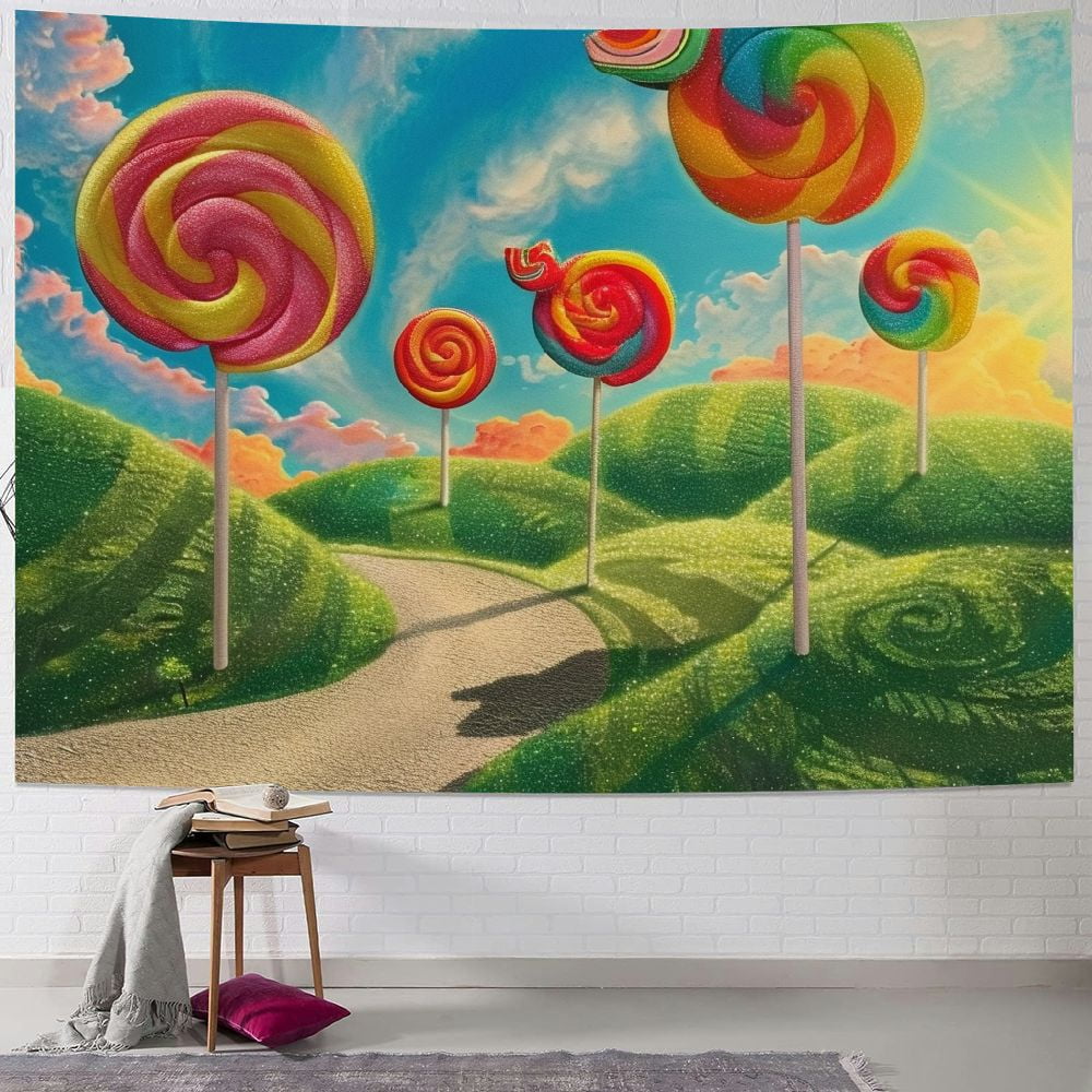 BCIIG Pop Surrealism Tapestry Wall Hanging Unique Style Graphic ...